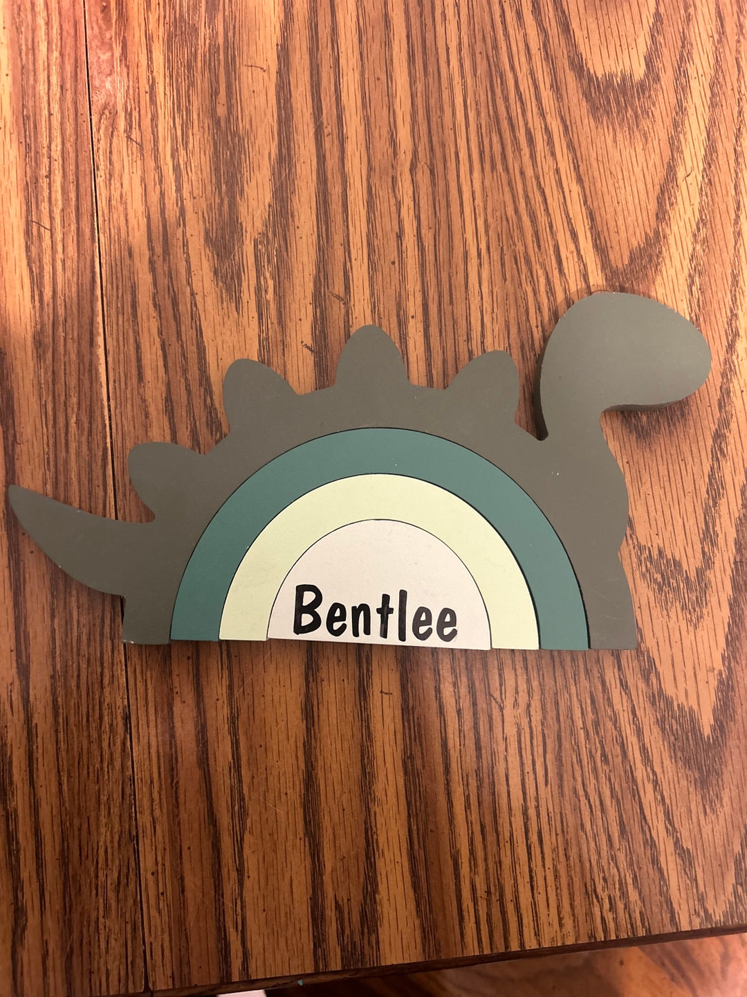 Dino Sign - Etsy