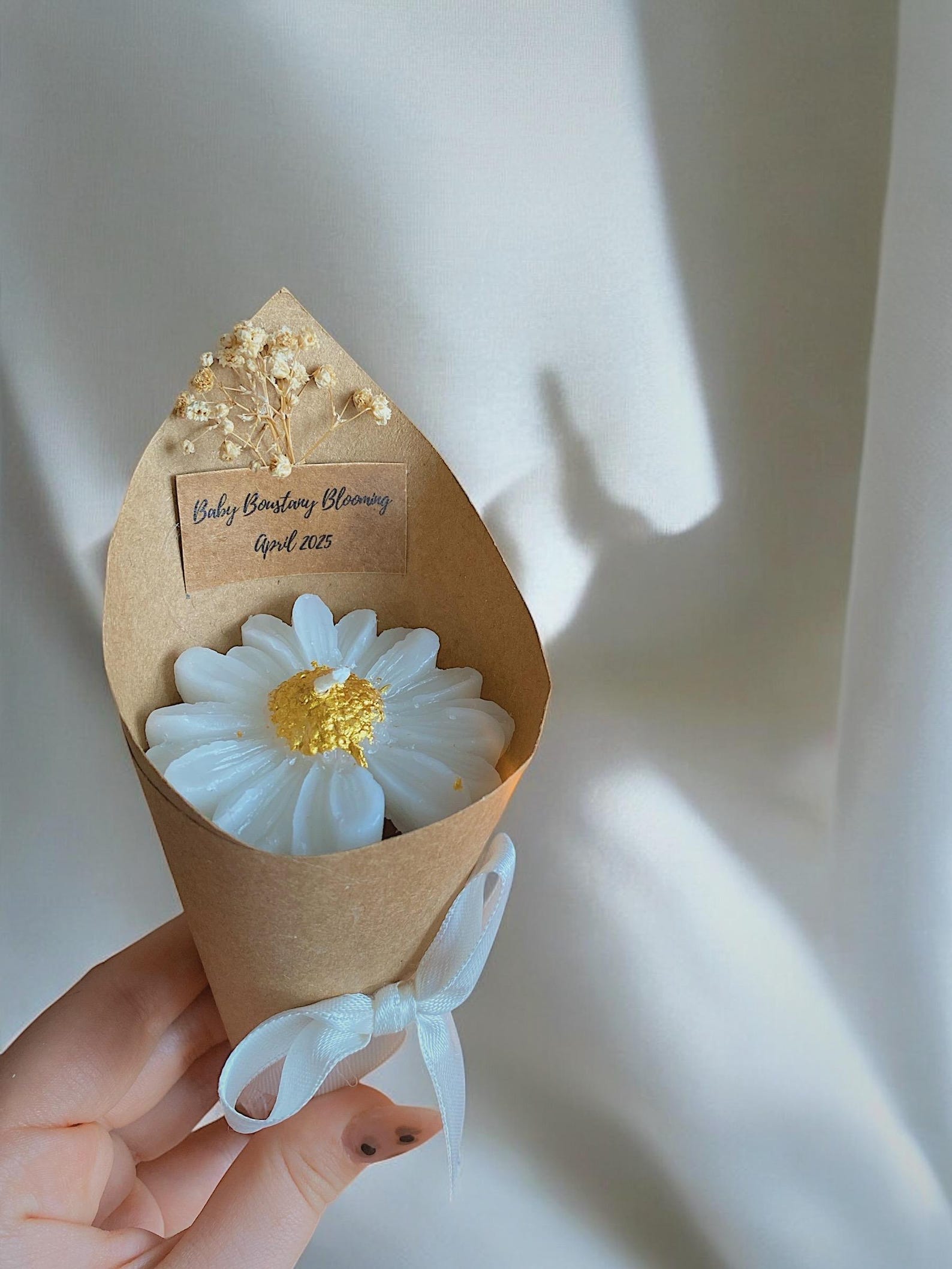 Scented Flower Candle Bouquet,daisy Flower Candle,sun Flower Candle ...