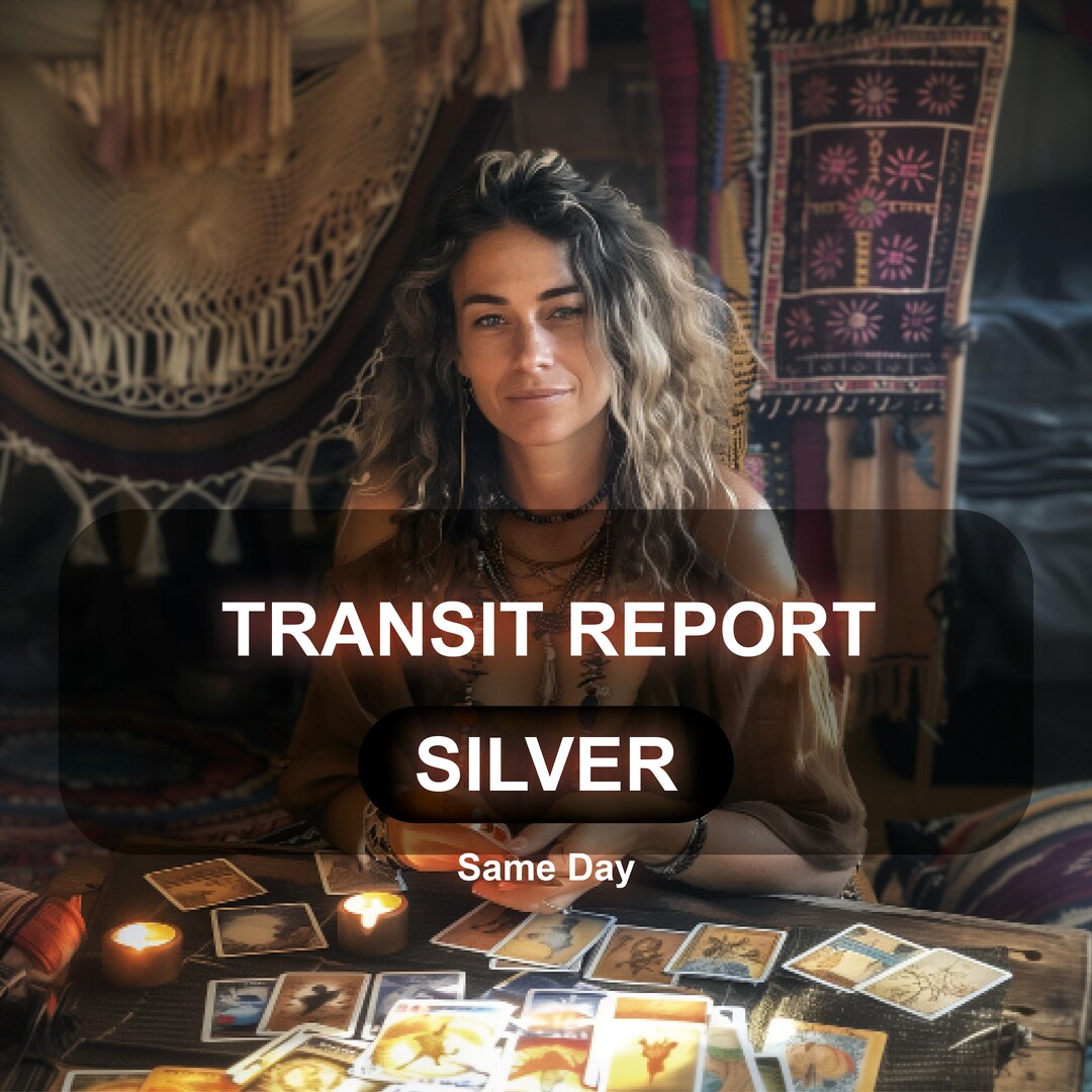 Astrology Transit Chart Reading. Personalized Transit Chart. in Depth ...