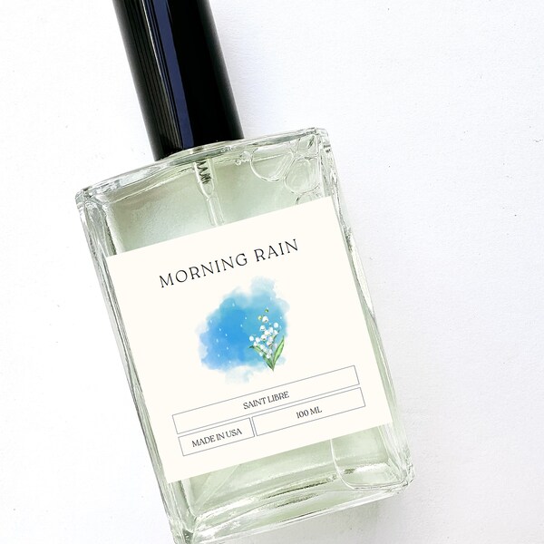 Rain Perfume - Etsy