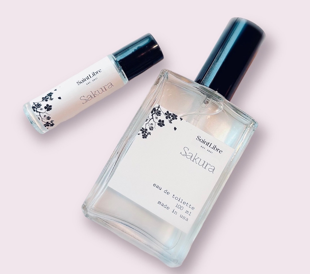 Sakura - Floral Fragrance Feminine Perfume - Japanese Cherry Blossom ...