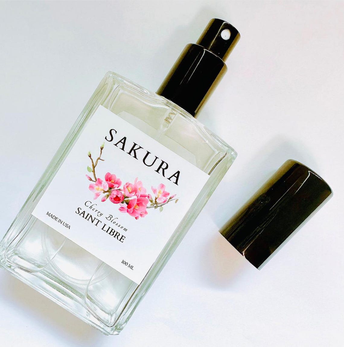 Japanese Cherry Blossom Perfume – Fresh Sakura Floral Fragrance ...