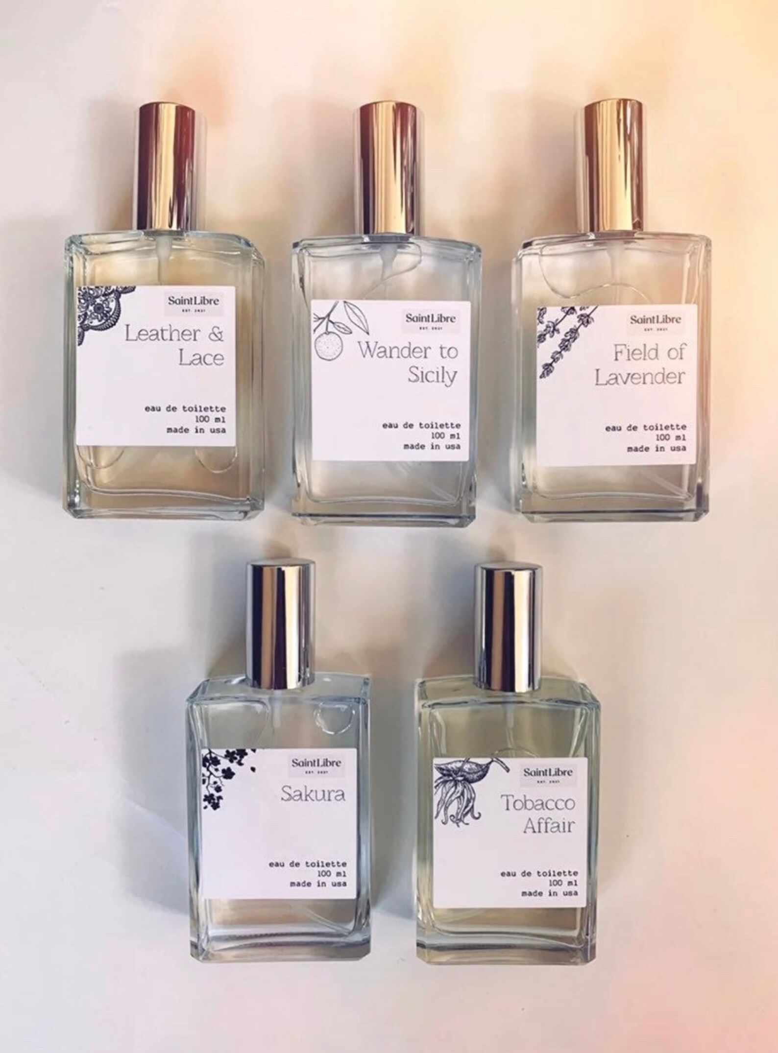 Japanese Cherry Blossom Sakura Unisex Floral Scents Perfume | Etsy