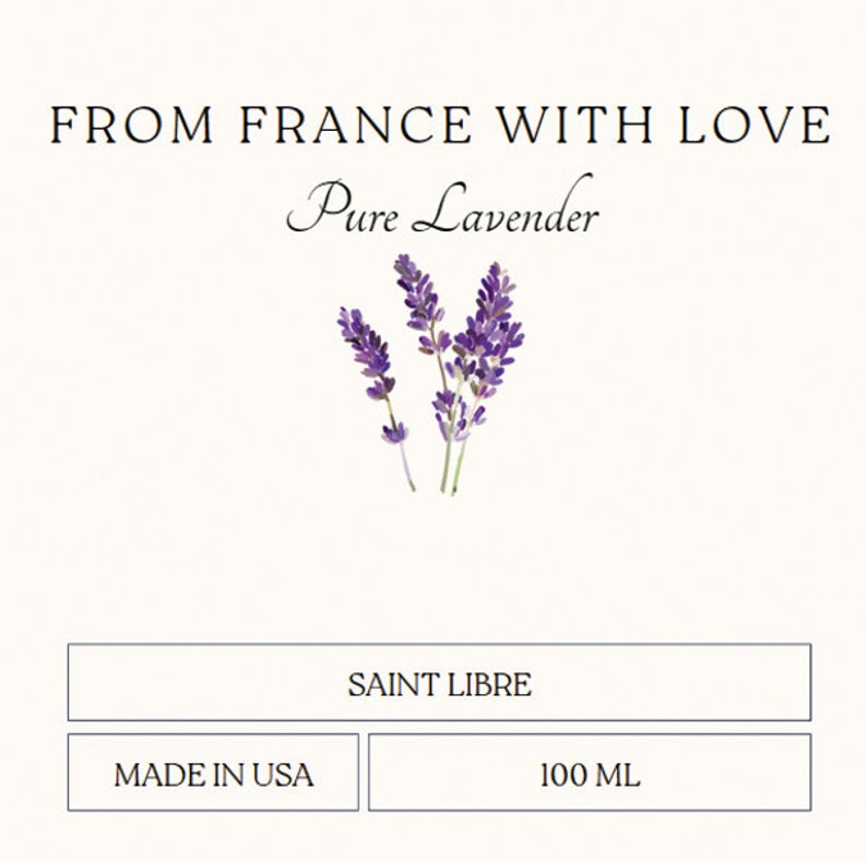 Classic Lavender Perfume Fine Fragrance French Pure - Etsy