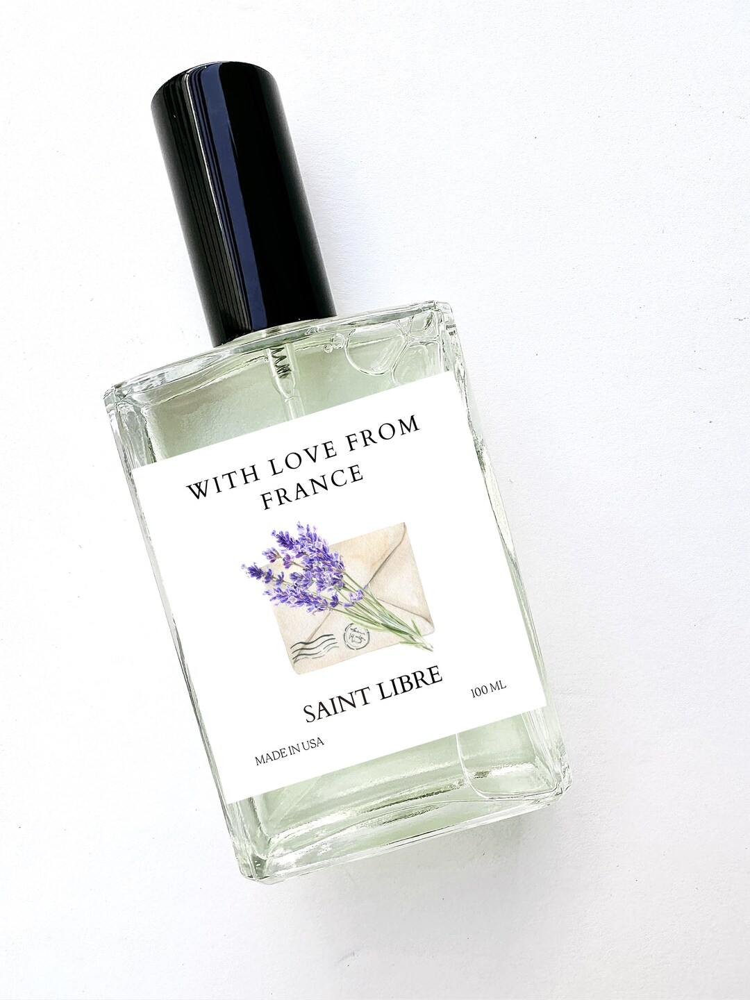Classic Lavender Perfume - Fine Fragrance French Pure Lavender, Subtle ...