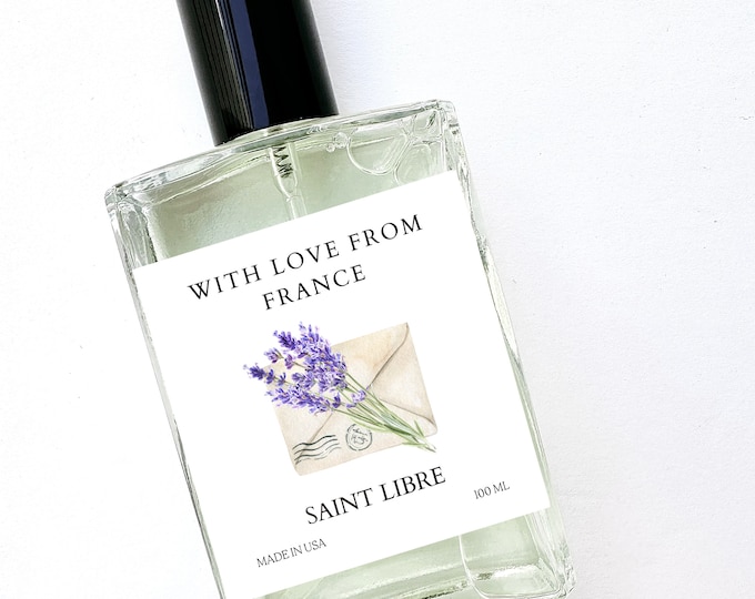 Classic Lavender Perfume Fine Fragrance French Pure Lavender, Subtle ...