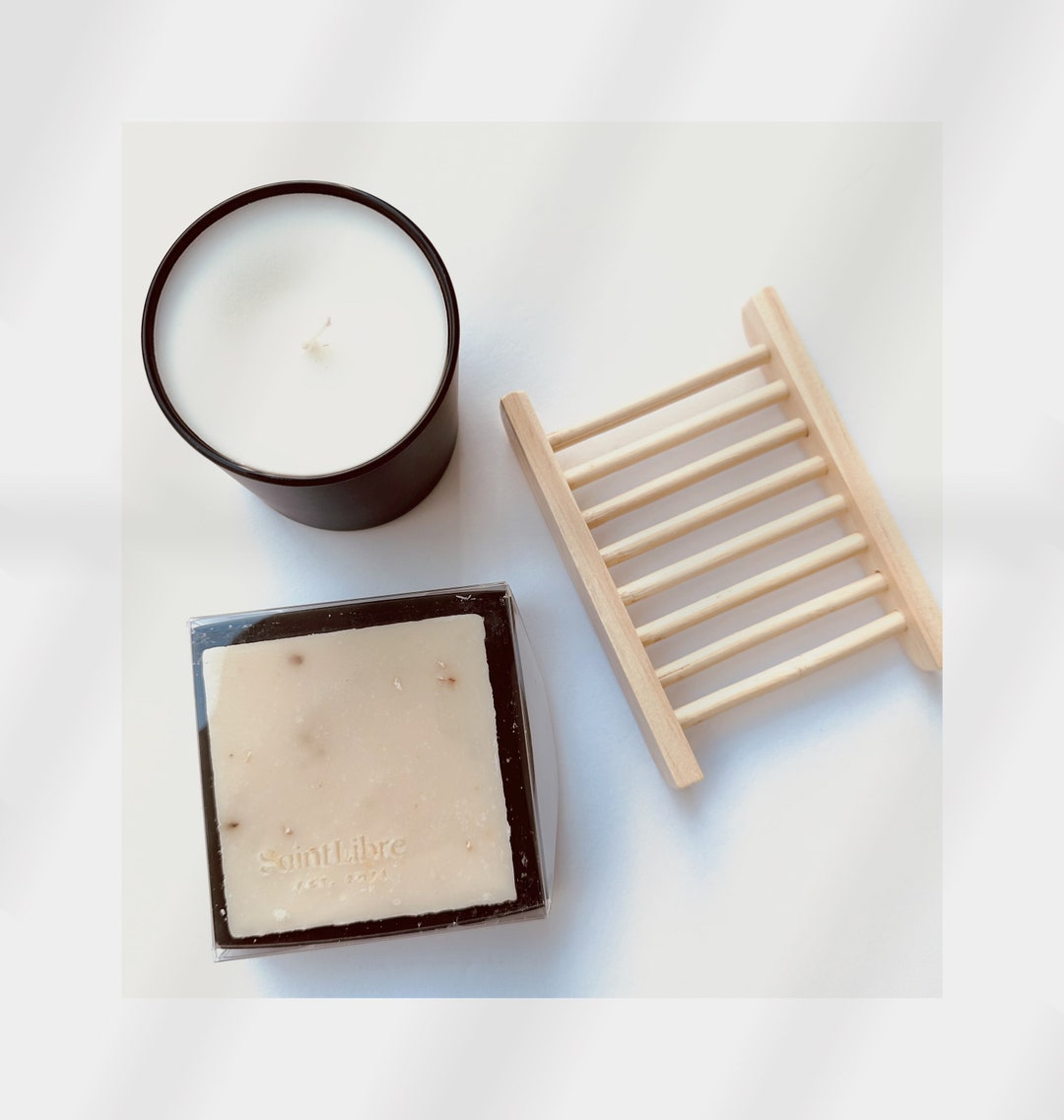 Soap Spa Gift Box - Pampering Set for Men and Women - Gentle Goats Milk ...