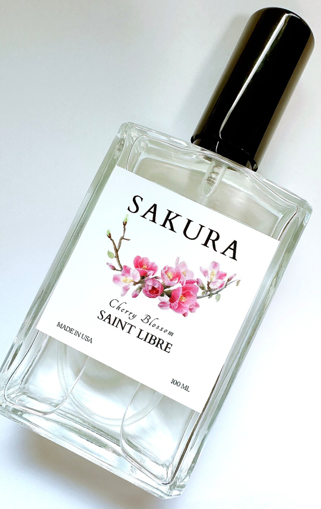 Japanese Cherry Blossom Perfume Sakura Flowers Fresh Fragrance Scent ...
