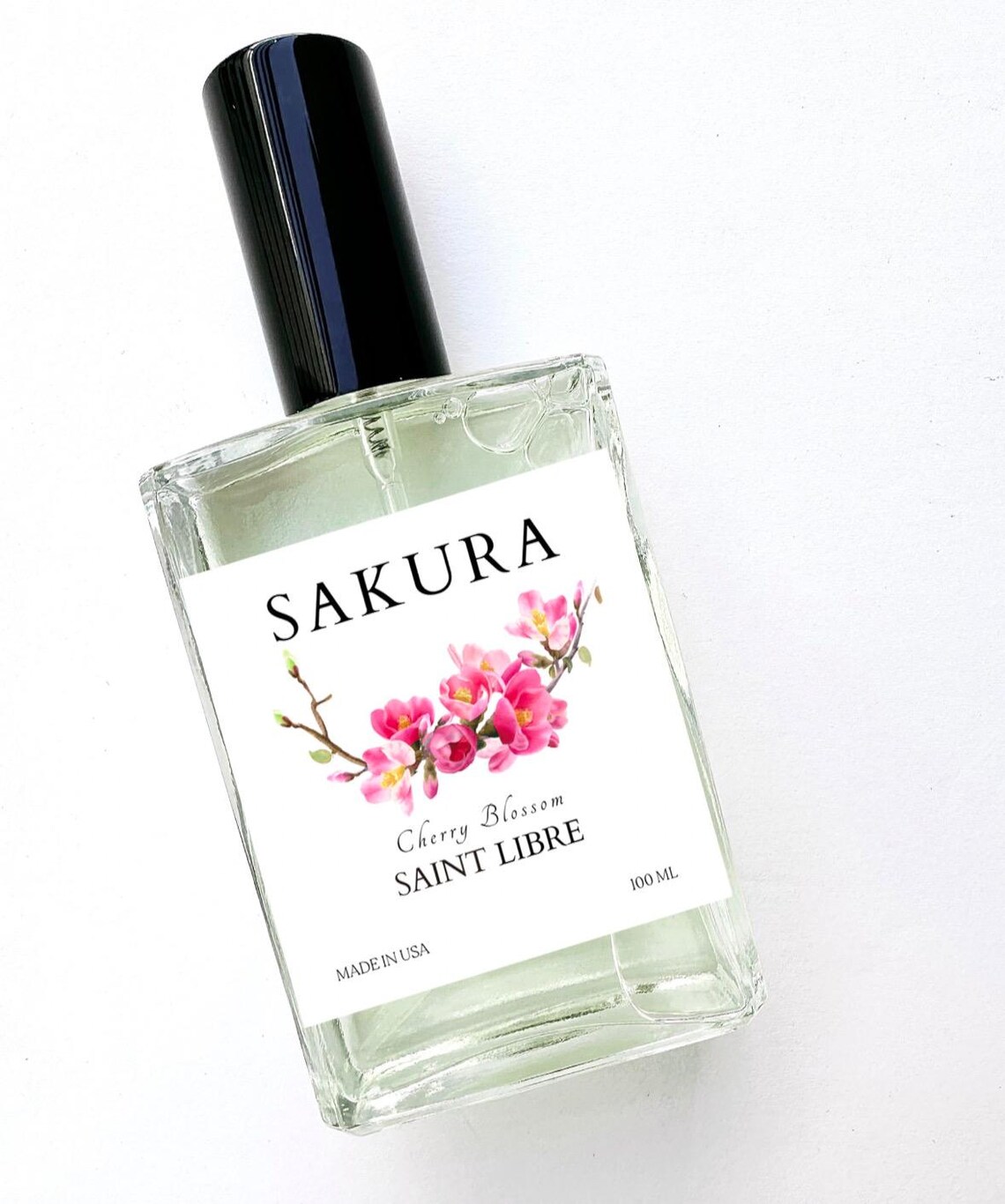 Japanese Cherry Blossom Perfume – Fresh Sakura Floral Fragrance ...