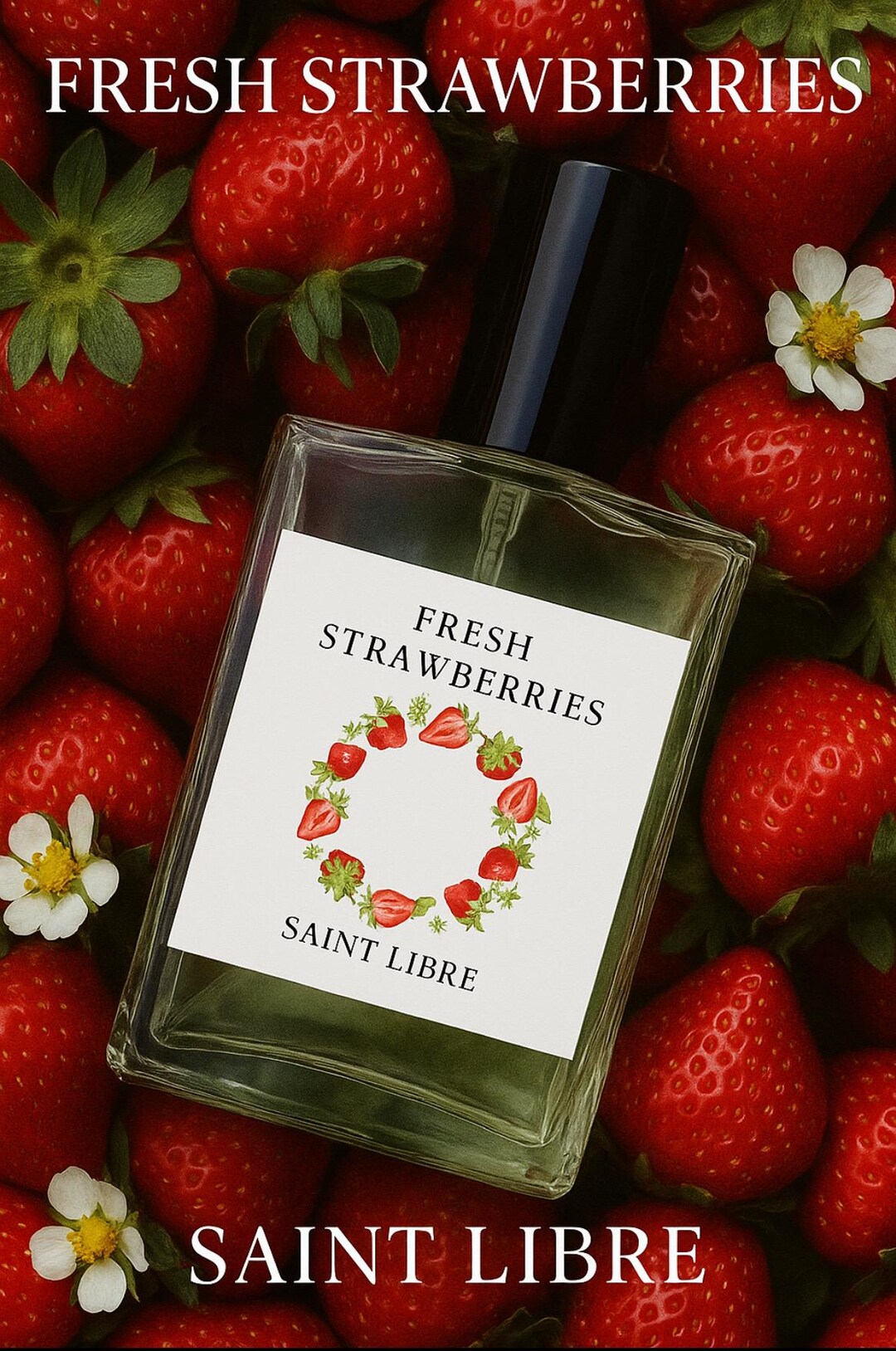 Fresh Sweet Strawberries - Perfume Spray Body Mist Cologne Scented ...