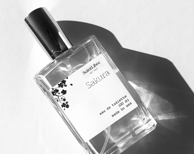 Japanese Cherry Blossom Sakura Unisex Floral Scents Perfume Cologne ...