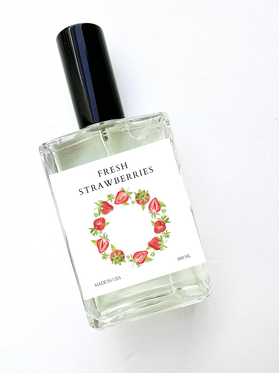 Fresh Sweet Strawberries - Perfume Spray Body Mist Cologne Scented ...