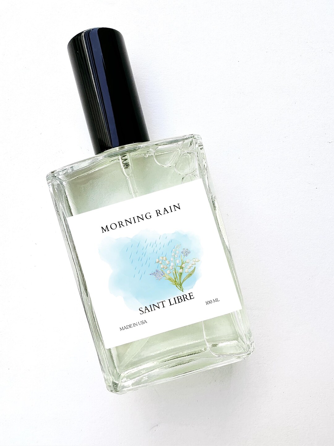 Morning Dewy Rain - Fresh Clean Unisex Floral Scent Lily of Valley ...