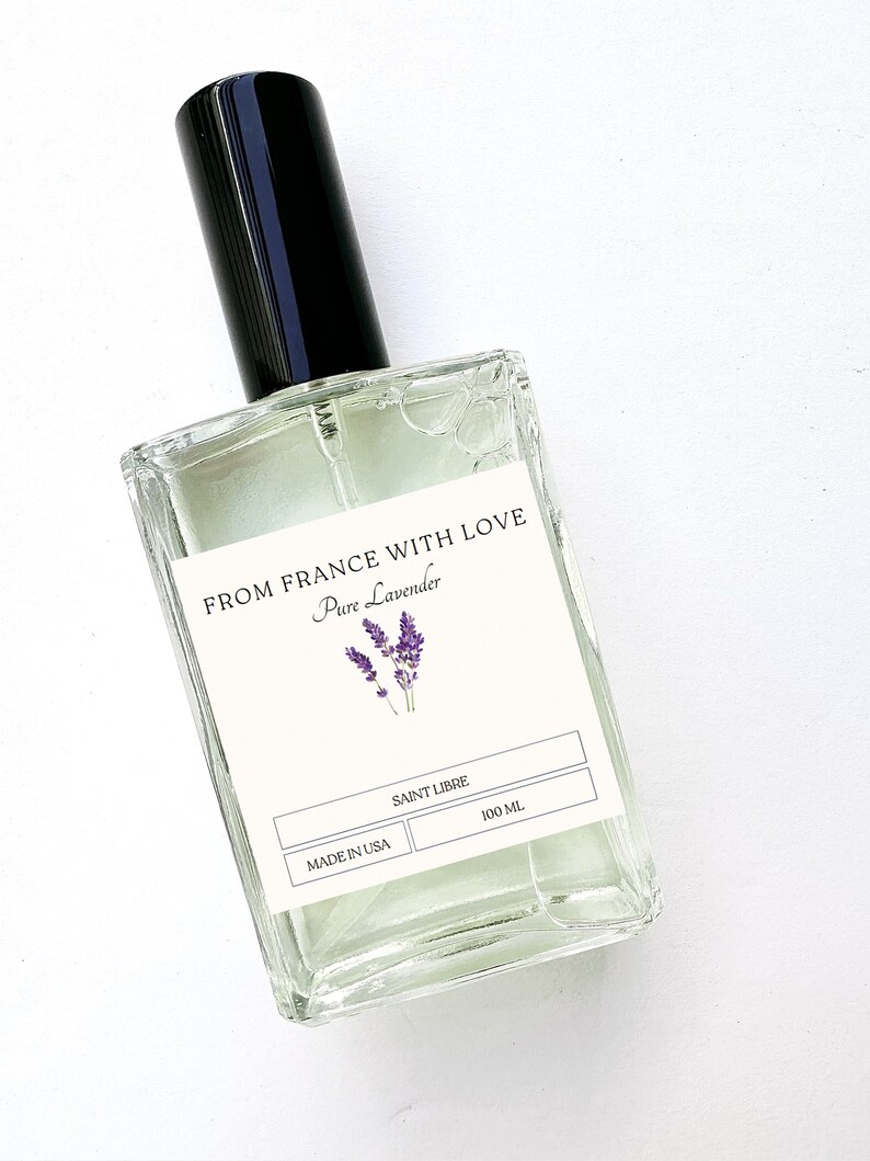 Classic Lavender Perfume Fine Fragrance French Pure - Etsy