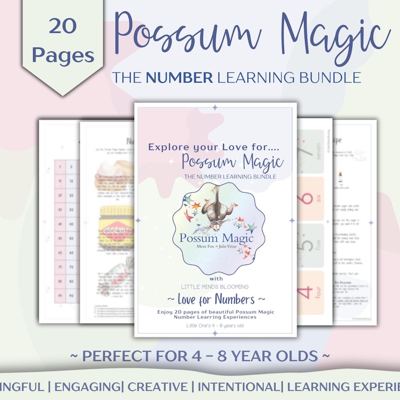 Possum Magic - Etsy Australia
