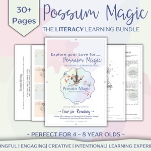 Possum Magic ~ Literacy Learning Bundle (resources, PDF, Preschool ...