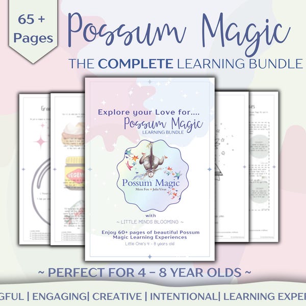 Possum Magic - Etsy Australia