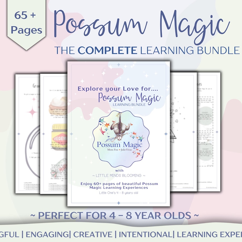 Possum Magic - Etsy Australia