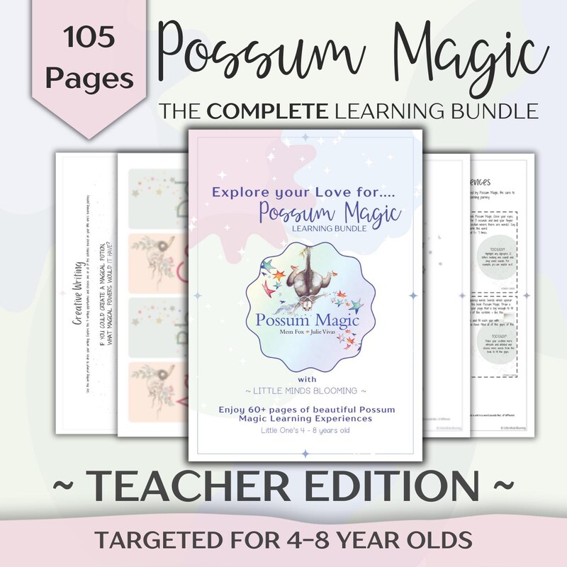 Possum Magic - Etsy Australia