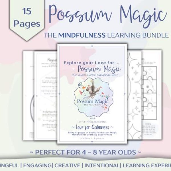 Possum Magic - Etsy Australia