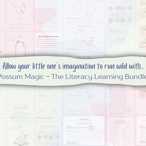 Possum Magic ~ Literacy Learning Bundle (resources, PDF, Preschool ...