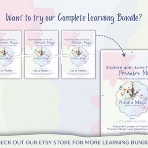 Possum Magic ~ Literacy Learning Bundle (resources, PDF, Preschool ...