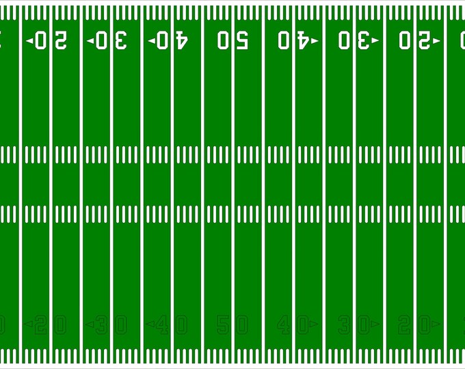 Football Field SVG Cut File | Instant Download DXF Eps Ai Vector ...