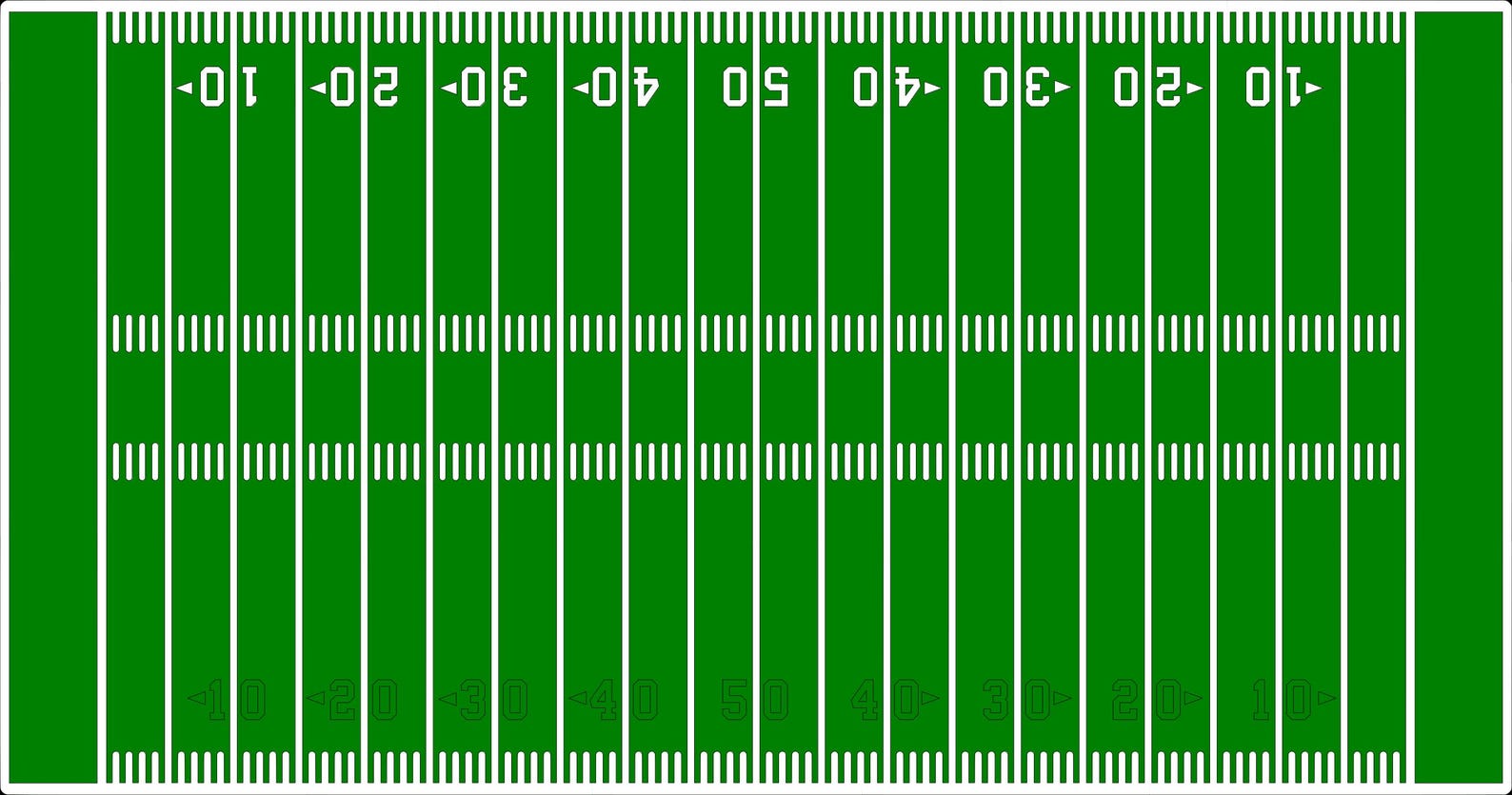 Football Field SVG Cut File | Instant Download DXF Eps Ai Vector ...