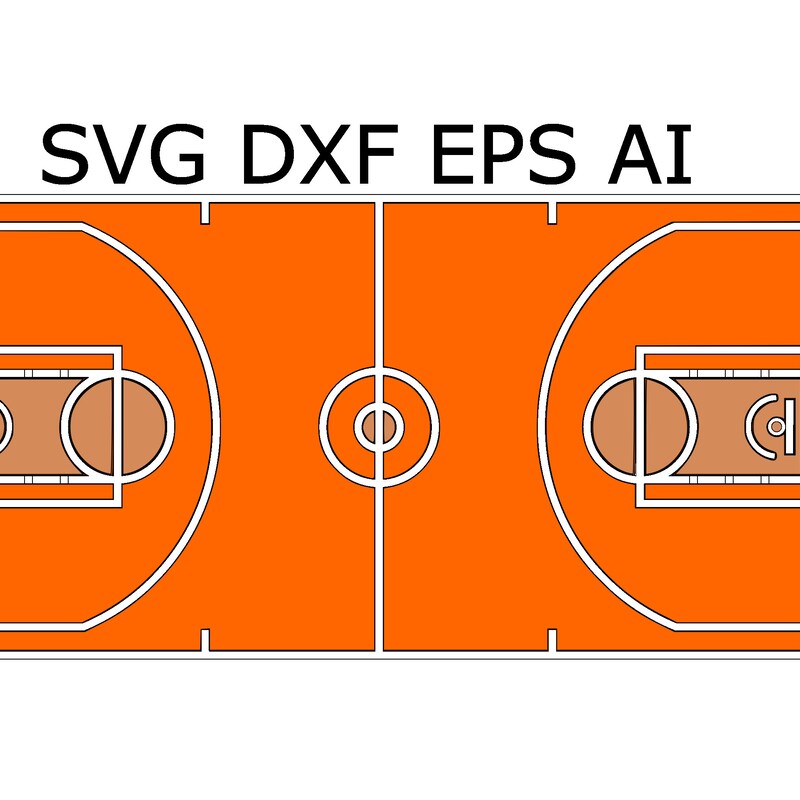 Basketball Court - Etsy