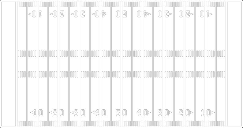 Football Field SVG Cut File | Instant Download DXF Eps Ai Vector ...