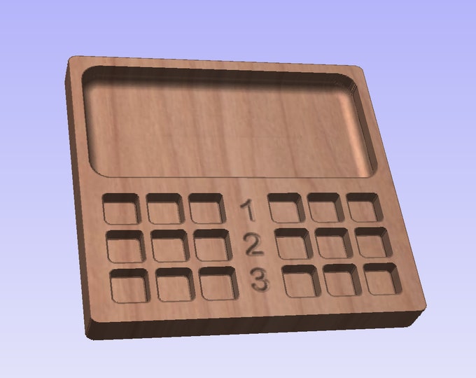 Knuckle Dice - Travel Game - Etsy