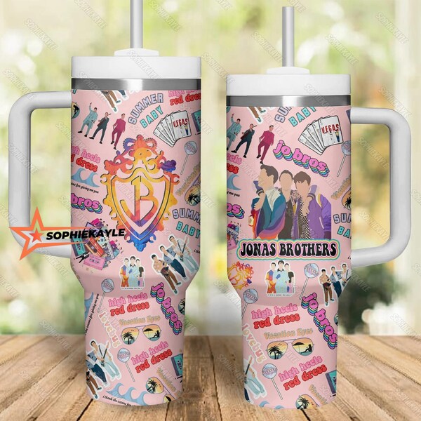 Jonas Brothers Mug - Etsy