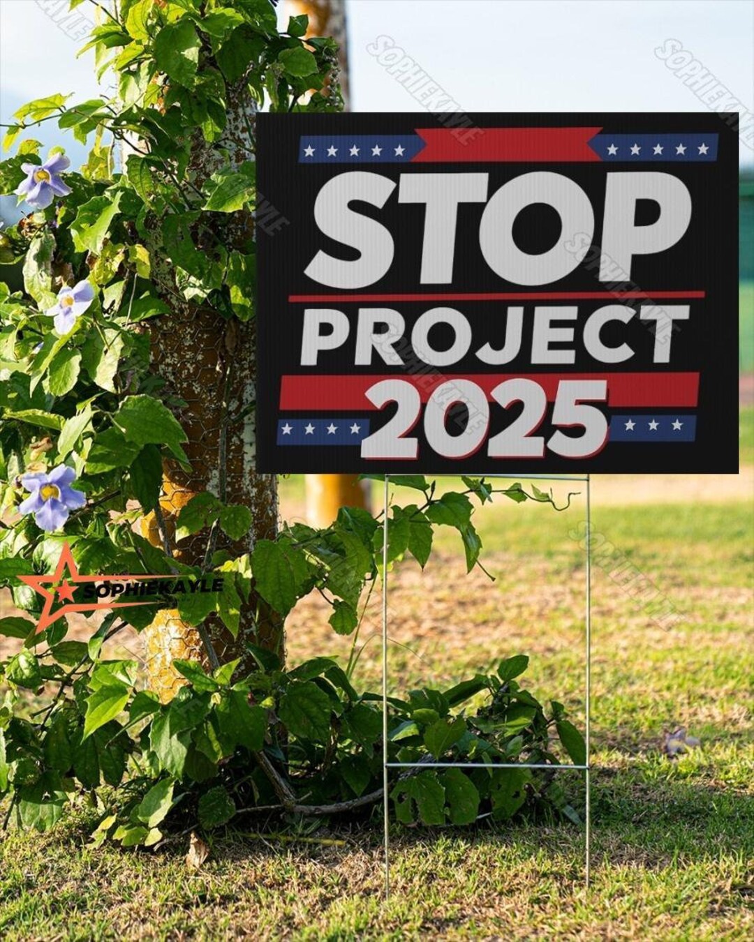 Harris Walz 2024 Yard Sign, Kamala Harris Yard Sign, Harris Supporter ...