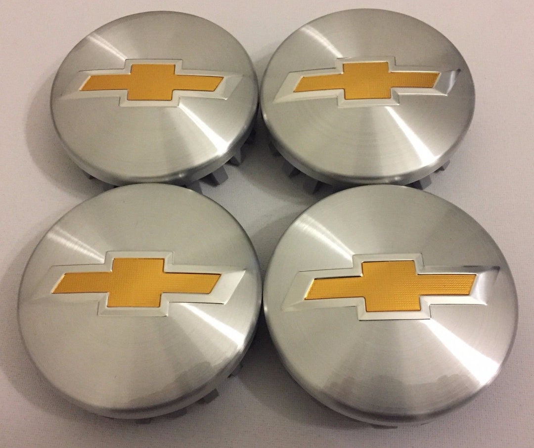 4 Wheel Center Hub Caps for Silverado Suburban Tahoe 2014-2022 Set of 4 ...