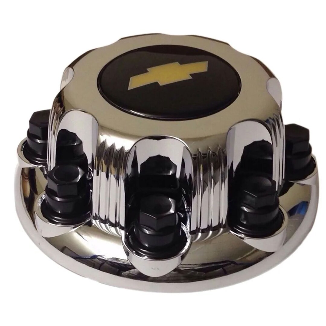 1new Chevy Silverado 2500 3500 ,8 Lugs Hub Center Cap 8-1/2 Chrome ...