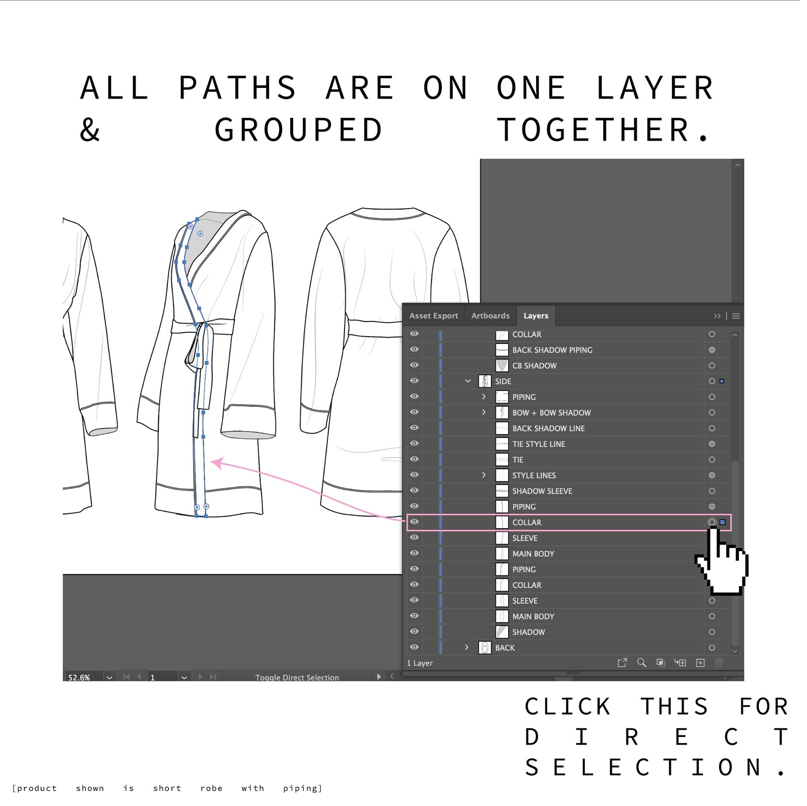 Ruffle Frilled Mini Skirt Vector Mockup for Fashion Design | Mini Skirt ...