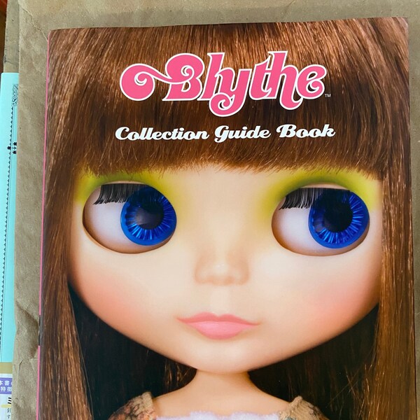 Blythe Book - Etsy