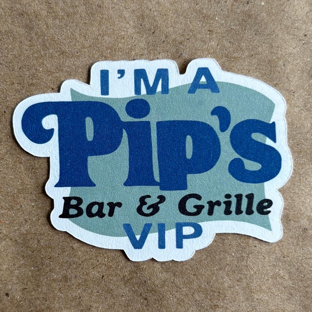 I'm a Pip's VIP Sticker - Etsy