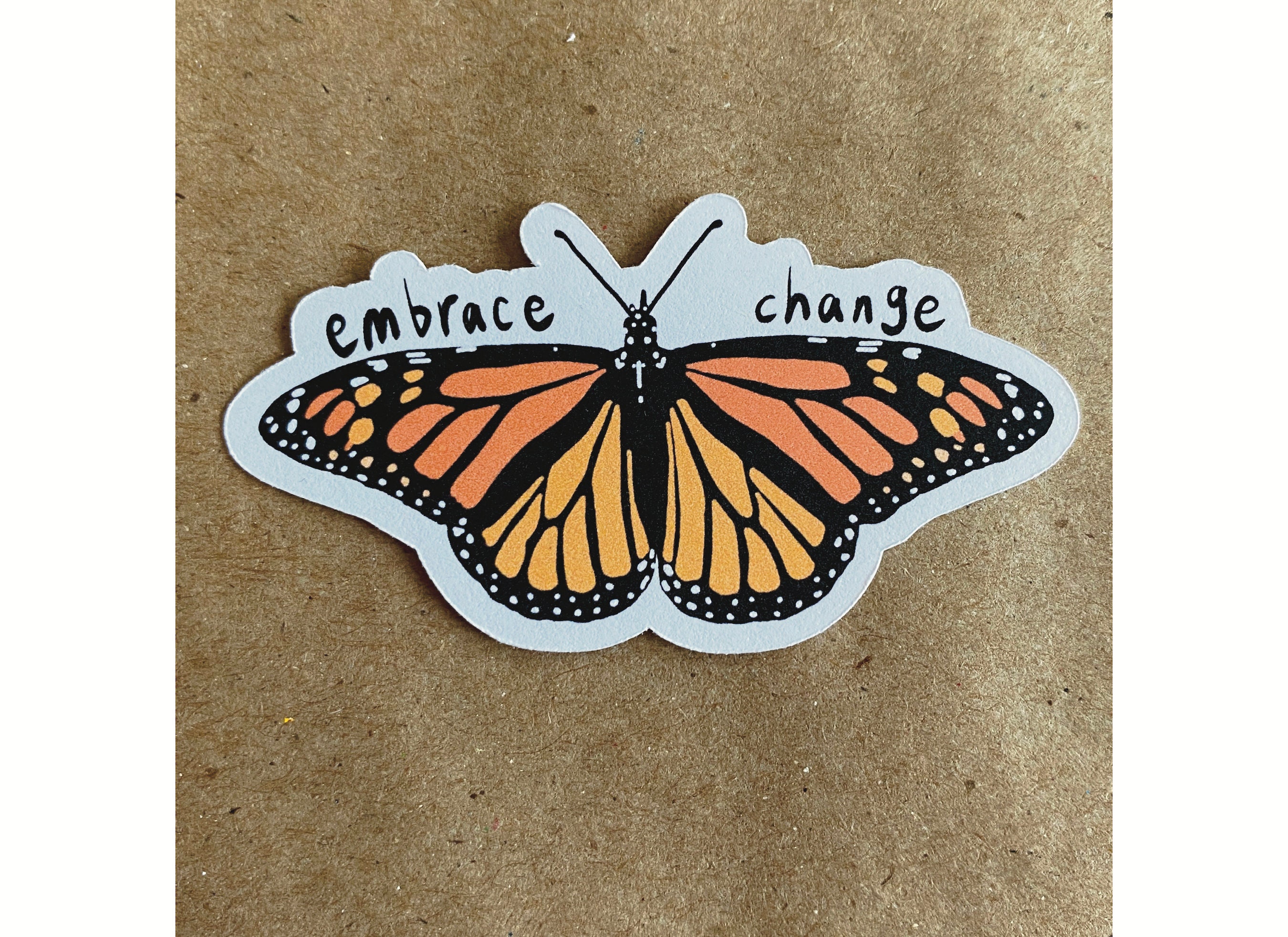 Embrace Change Butterfly