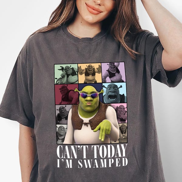 Preppy Shrek - Etsy