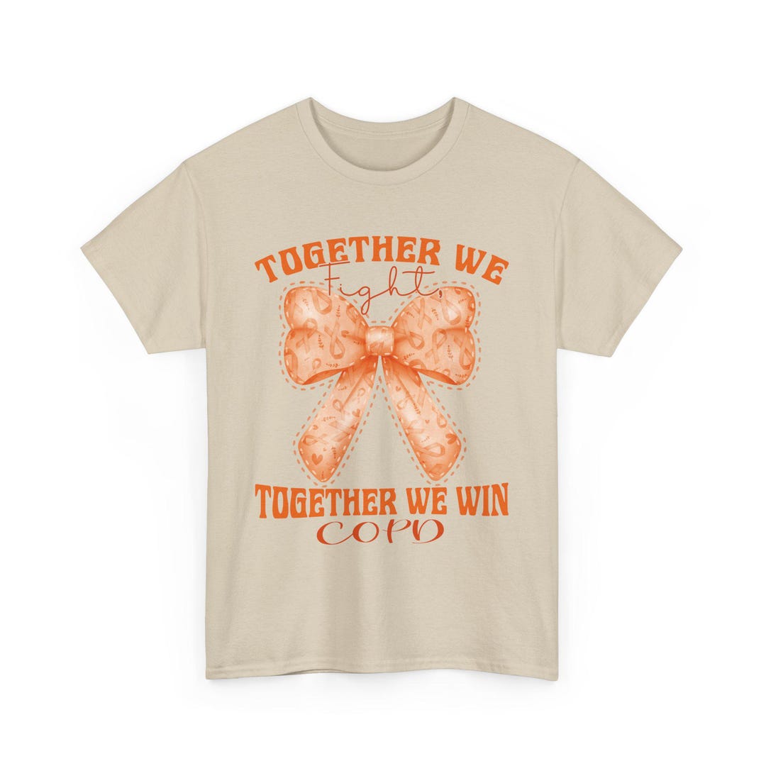 Coquette COPD Awareness Shirt Bow COPD T-shirt, Aesthetic COPD Warrior ...