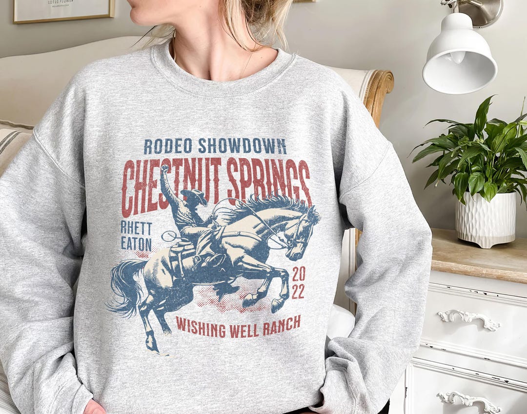 Chestnut Springs Wishing Well Ranch Shirt, Rodeo Showdown Gift Shirt ...