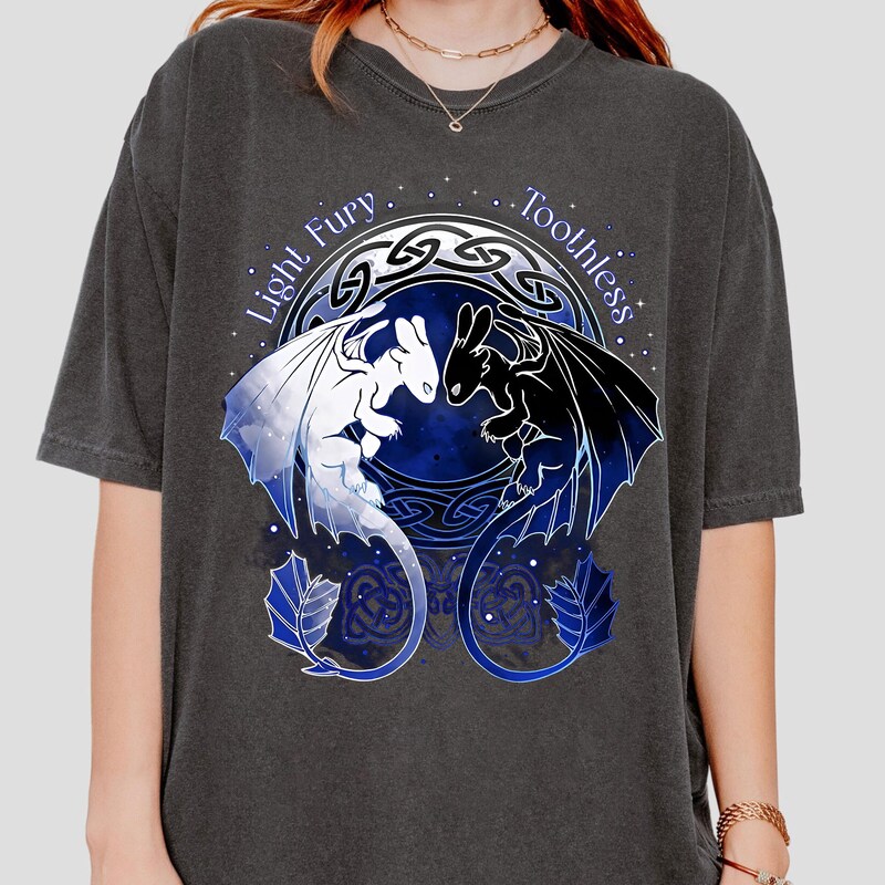 Light Fury Shirt - Etsy