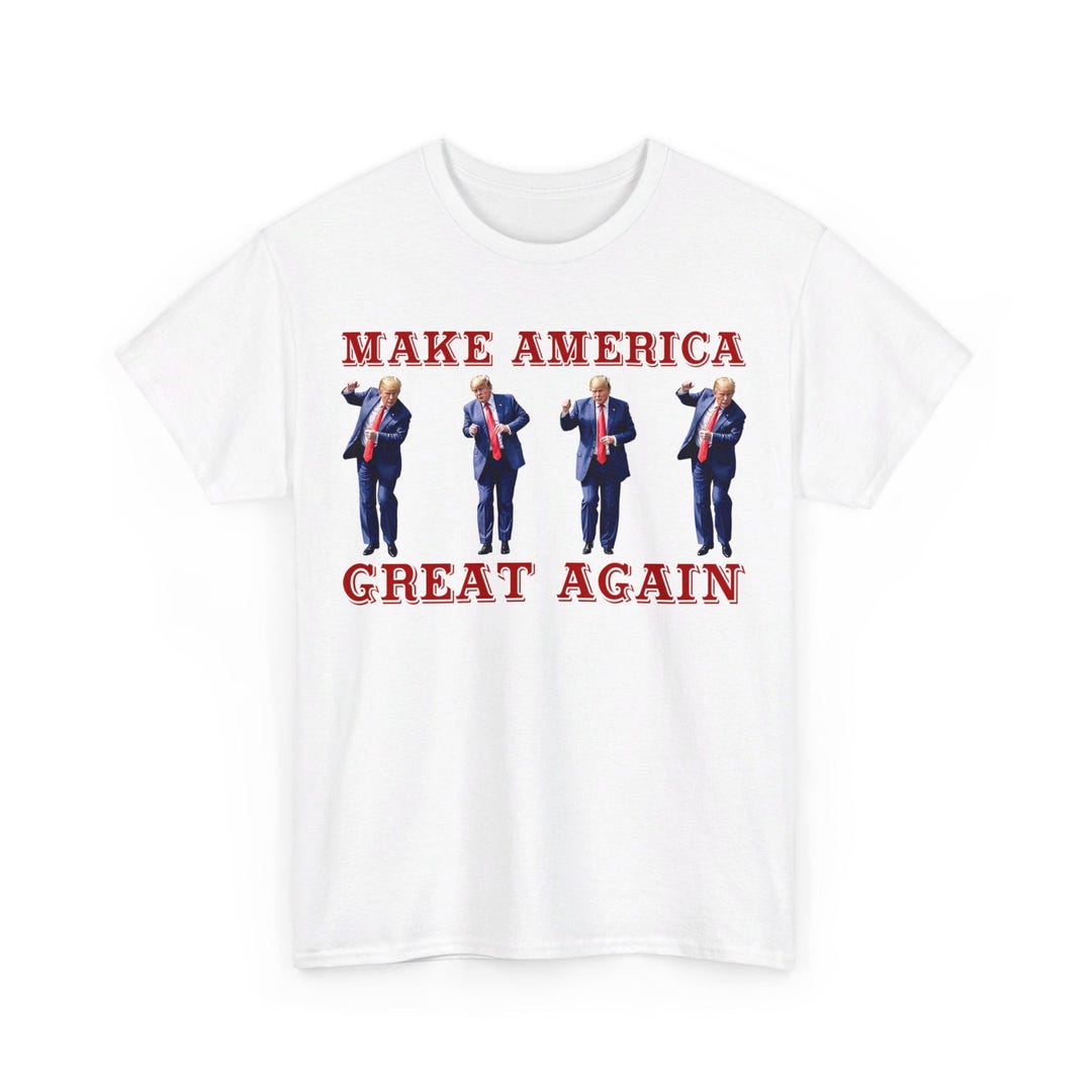 Trump Dance Tshirt, Save America Tshirt, Trump 2024 Tee, Trump 45 47 ...