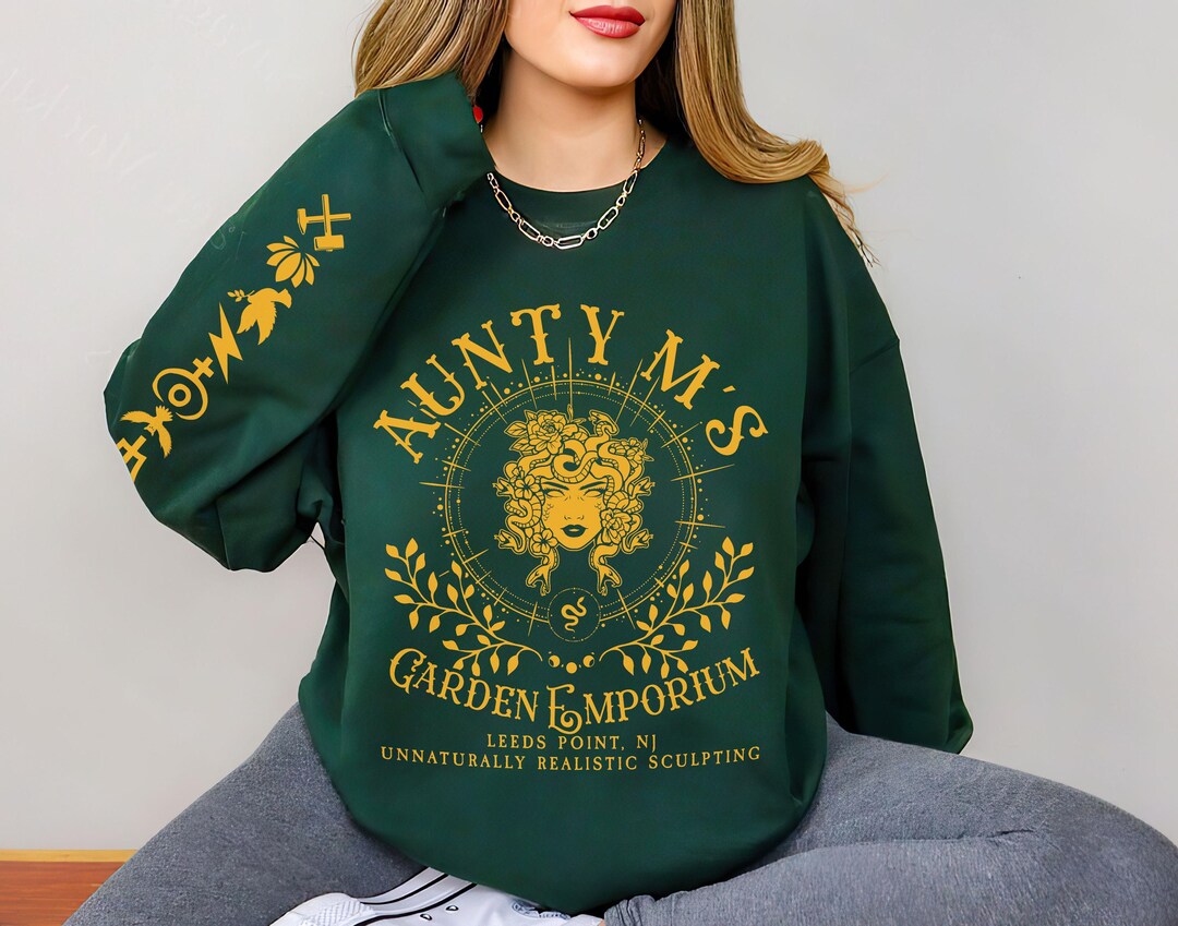 Percy Jackson Sweatshirt Aunty Medusa Inspired Shirt, Book Lover Shirt ...