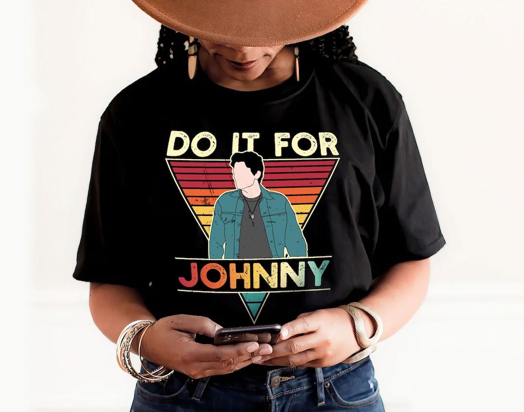 Vintage Johnny the Outsiders Character Shirt, Do It for Johnny T Shirt ...