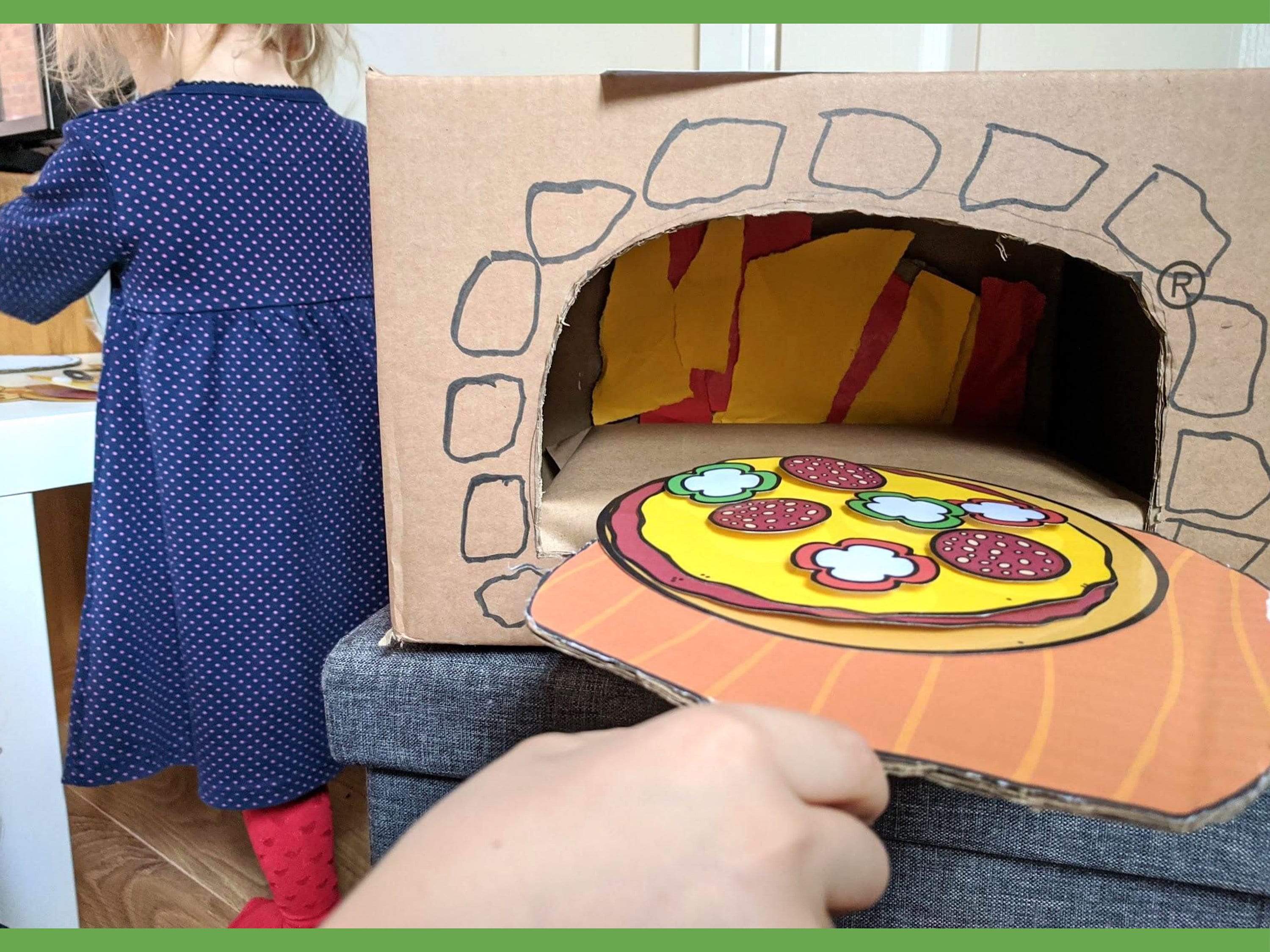 Pizza Shop Dramatic Play Printables for Pretend Play Pizza Restaurant ...