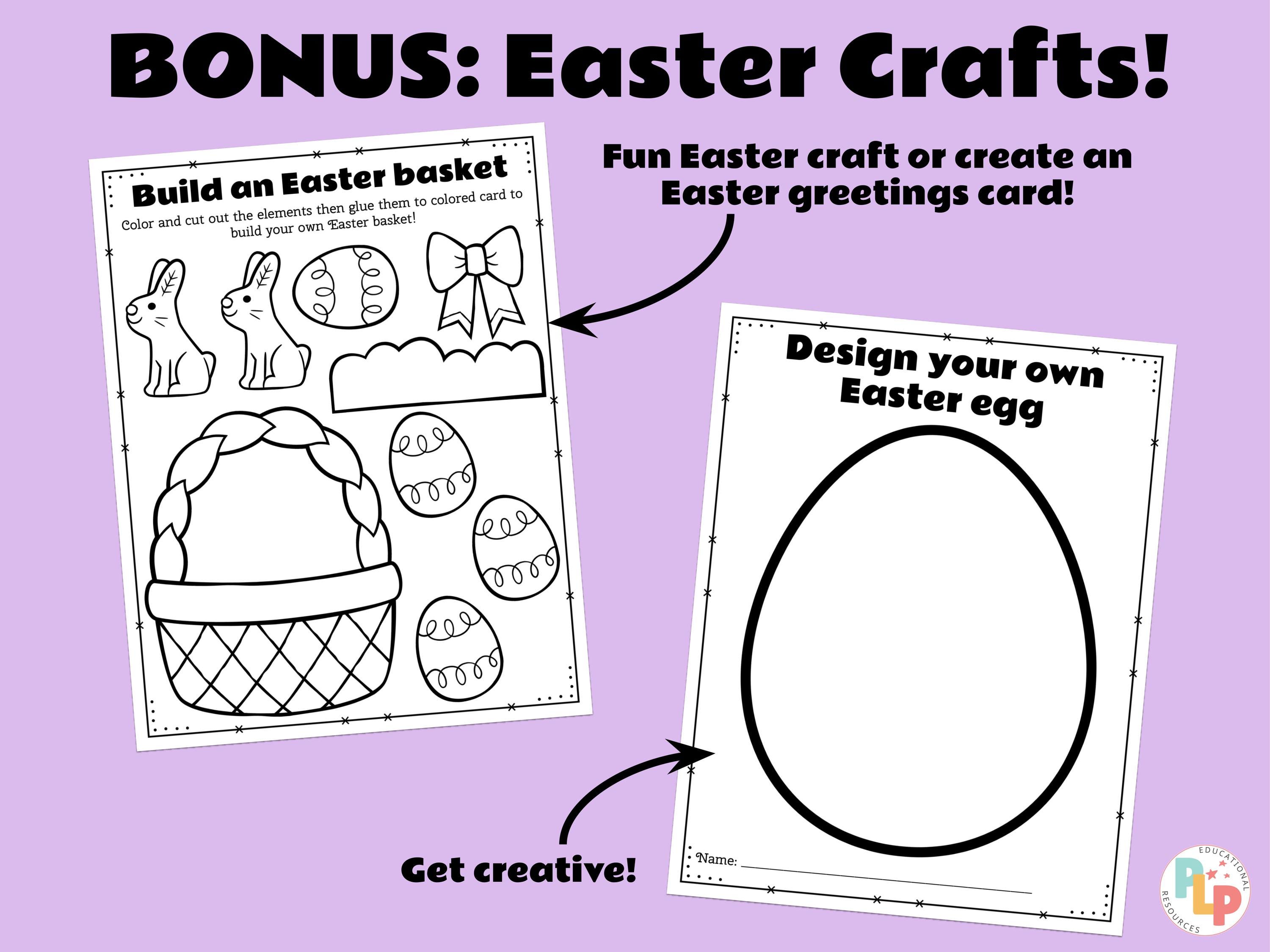 Easter Pretend Play: Easter Basket Shop Printables for March/april Role ...