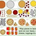 Pizza Shop Dramatic Play Printables for Pretend Play Pizza Restaurant ...