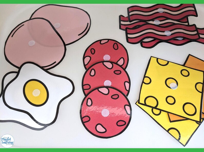 Sandwich Shop Dramatic Play Printables: Pretend Play Cafe (printable ...